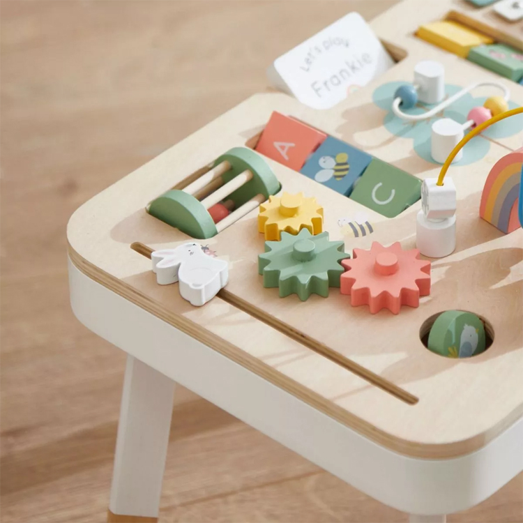 Montessori Wooden Activity Game Table for Kids from China manufacturer ...