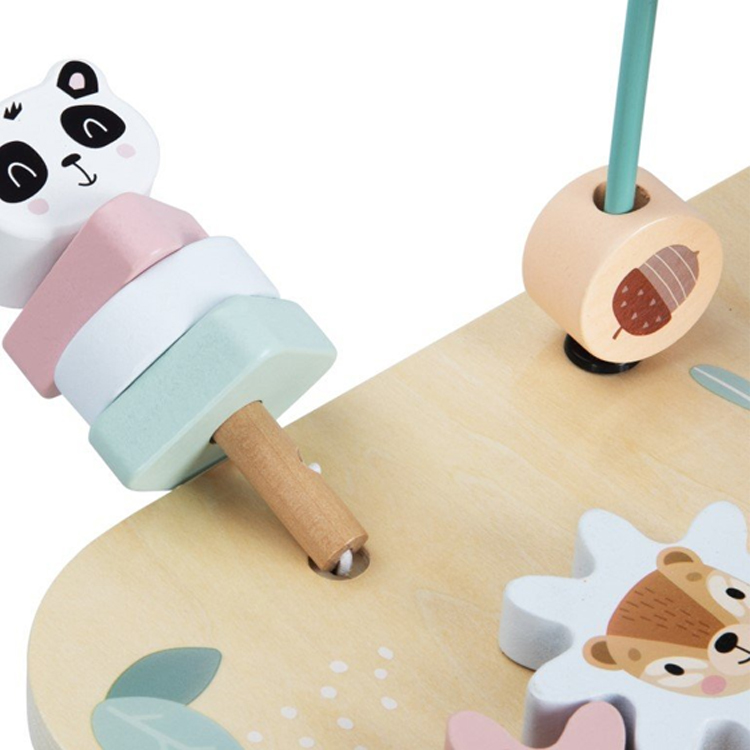 Kids Educational Wooden Activity Game Table from China manufacturer ...